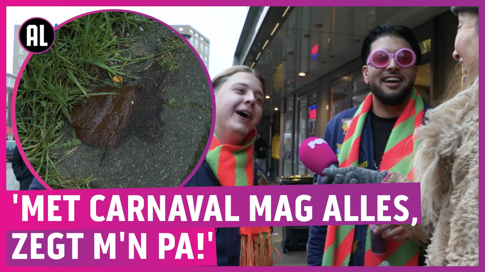 PowNews: Carnavallende aso's schijten en kotsen steeg onder! gemist ...