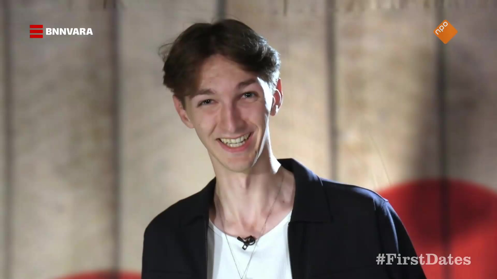 First Dates fragment: Samuel en Dimitri gemist? Terugkijk doe je op NPO3.nl