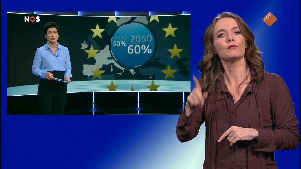 Video - NOS Journaal met gebarentaal 20.00: NOS Journaal met ...