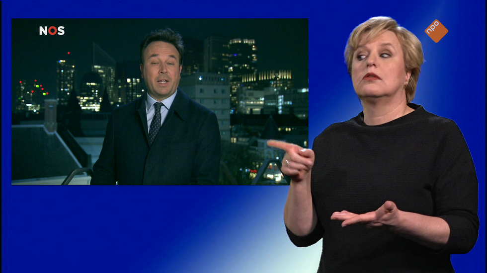 NOS Journaal met gebarentaal 20.00: NOS Journaal met gebarentaal gemist? Terugkijken doe je op ...