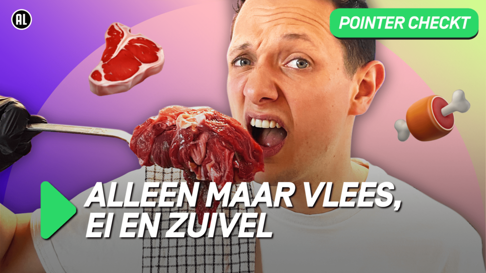 Pointer Checkt: Hoe gezond is het carnivoor dieet? | POINTER CHEKT #32 ...