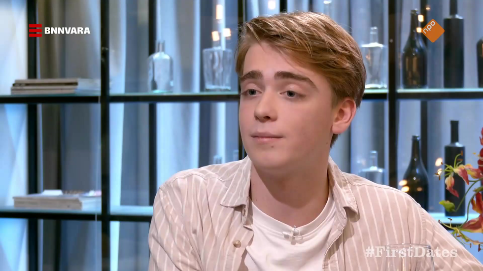 First Dates fragment: Luca & Nathalie gemist? Terugkijk doe je op NPO3.nl