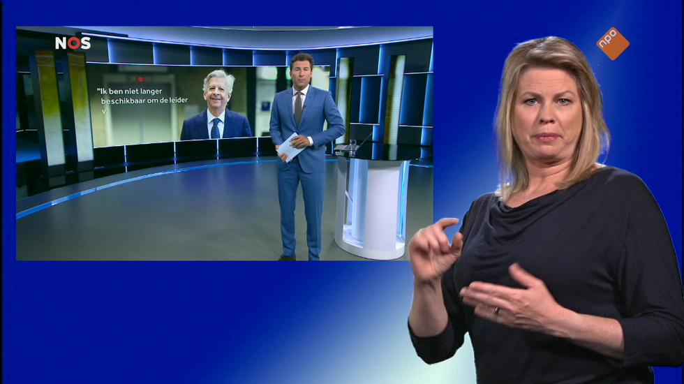 NOS Journaal met gebarentaal 20.00: NOS Journaal met gebarentaal gemist? Terugkijken doe je op ...