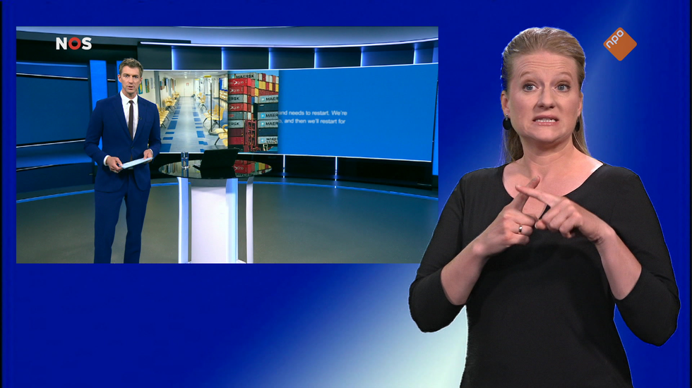 NOS Journaal met gebarentaal 20.00: NOS Journaal met gebarentaal gemist? Terugkijken doe je op ...