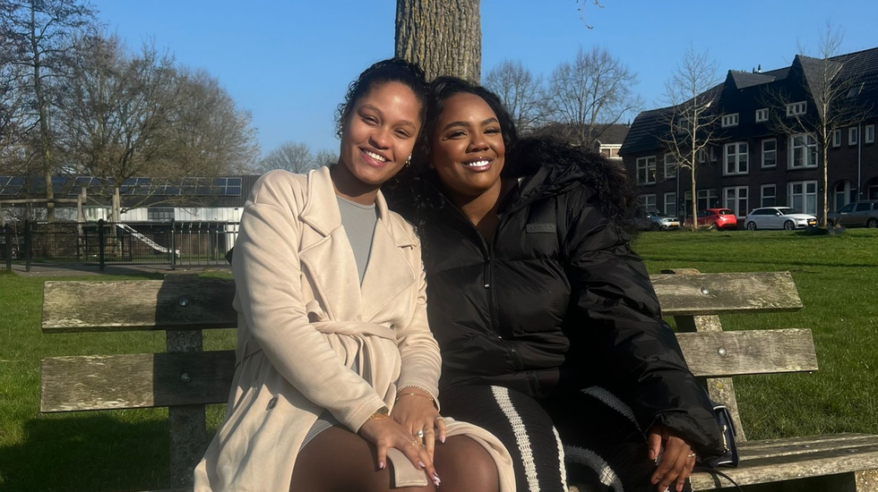 Vier Handen Op Eén Buik: Kadidia en Vonneke Bonneke gemist? Terugkijken ...