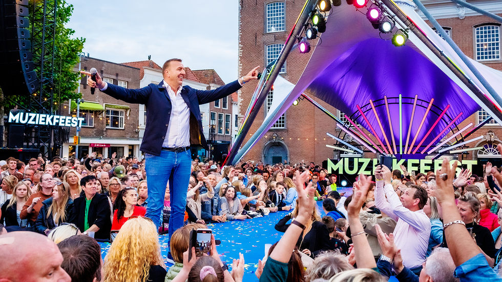 Sterren Muziekfeest op het Plein: Goes (2/2) gemist? Terugkijken doe je op NPO3.nl