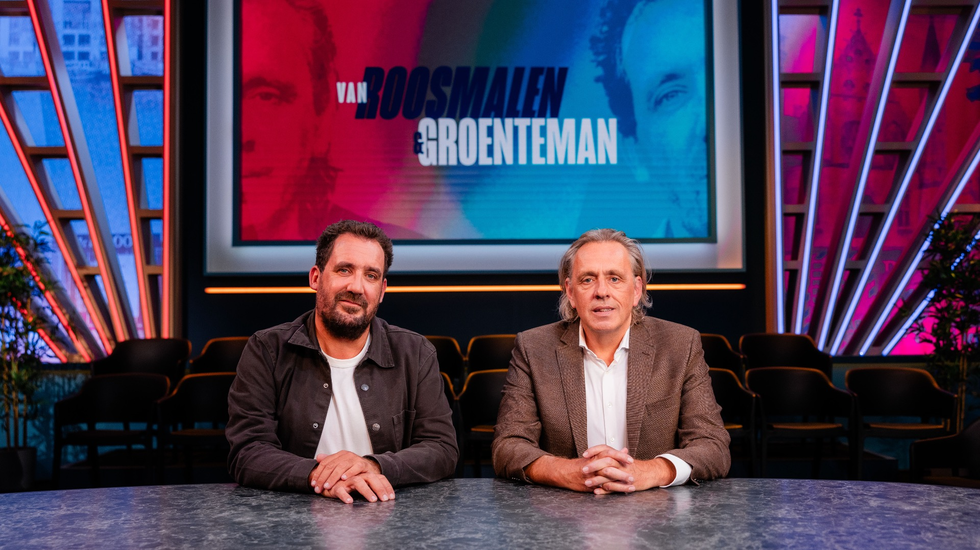 Van Roosmalen & Groenteman gemist? Terugkijken doe je op NPO3.nl