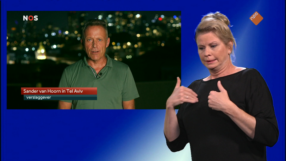 NOS Journaal met gebarentaal 20.00: NOS Journaal met gebarentaal gemist? Terugkijken doe je op ...