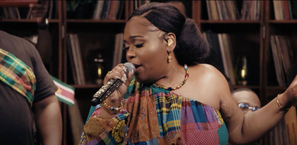 Podium ZWART: Black Excellence Kawina Orchestra gemist? Terugkijken doe ...