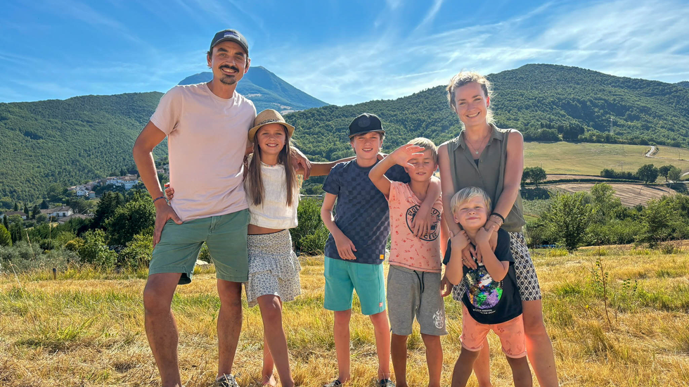 Video - Ik Vertrek: Familie André - Italië gemist? Terugkijken doe je ...