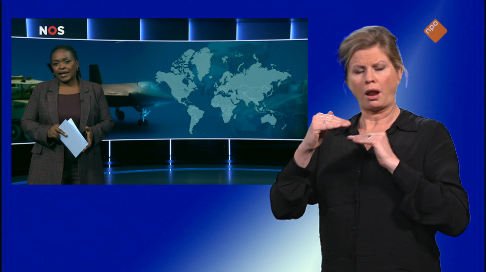 NOS Journaal met gebarentaal 20.00: NOS Journaal met gebarentaal gemist? Terugkijken doe je op ...