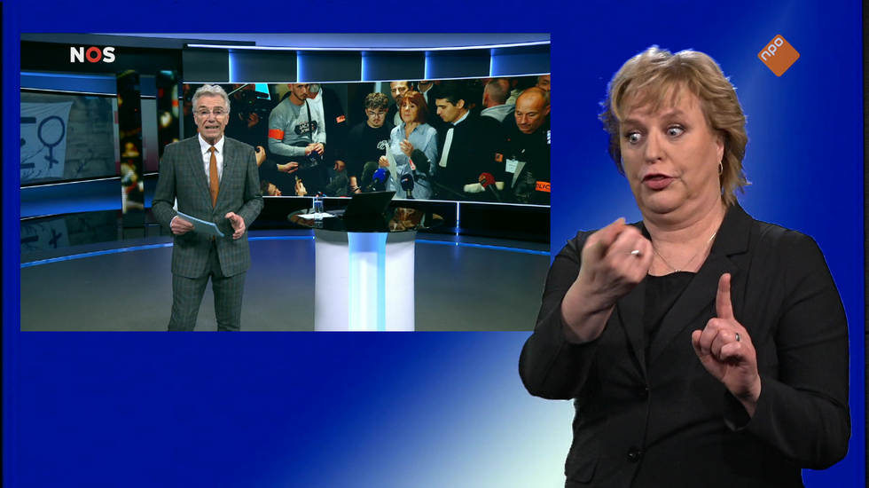 NOS Journaal met gebarentaal 20.00: NOS Journaal met gebarentaal gemist? Terugkijken doe je op ...