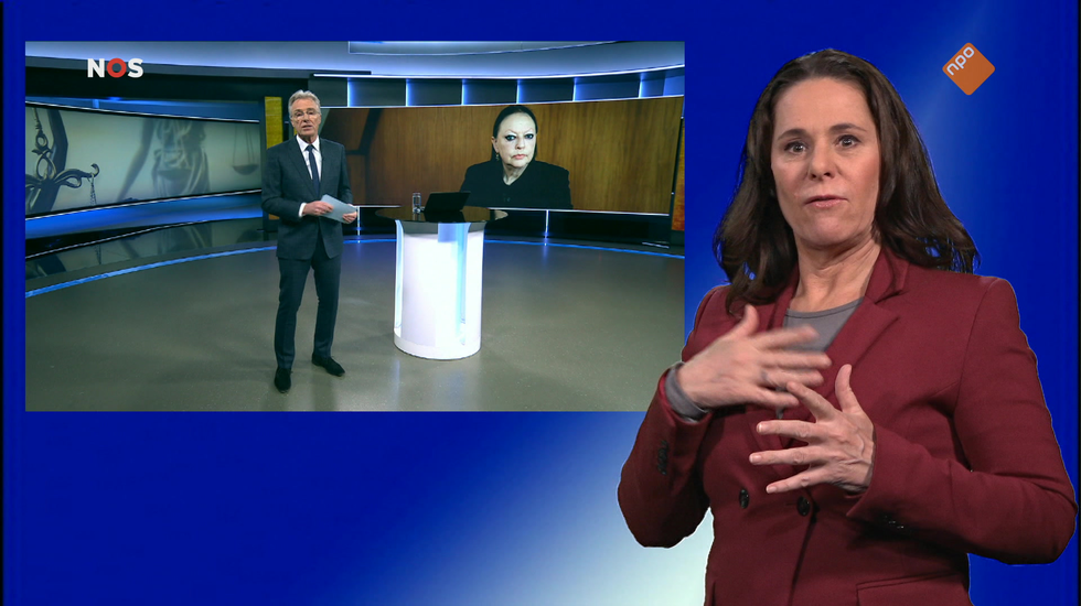 NOS Journaal met gebarentaal 20.00: NOS Journaal met gebarentaal gemist? Terugkijken doe je op ...