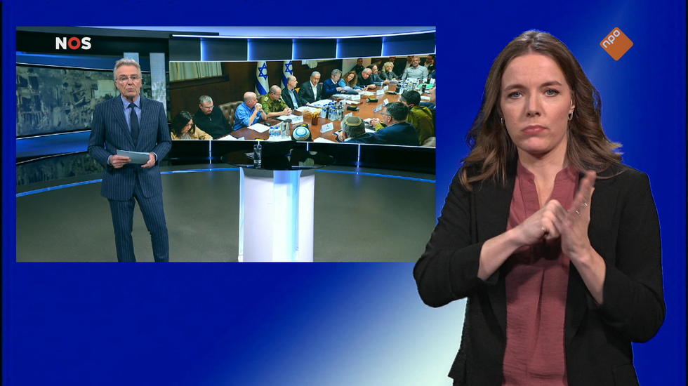 NOS Journaal met gebarentaal 20.00: NOS Journaal met gebarentaal gemist? Terugkijken doe je op ...