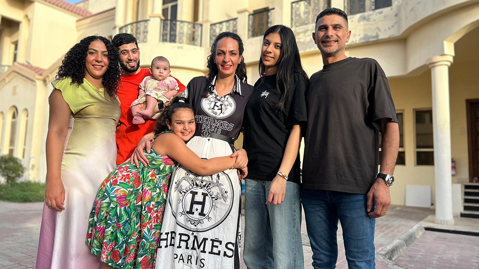 Ik Vertrek: Familie Manshad - Verenigde Arabische Emiraten gemist ...