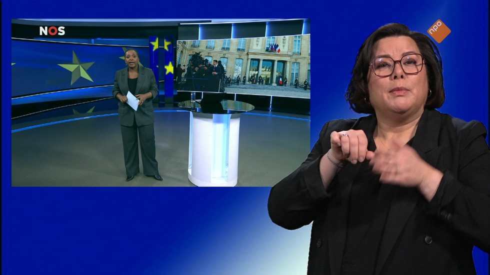 NOS Journaal met gebarentaal 20.00: NOS Journaal met gebarentaal gemist? Terugkijken doe je op ...