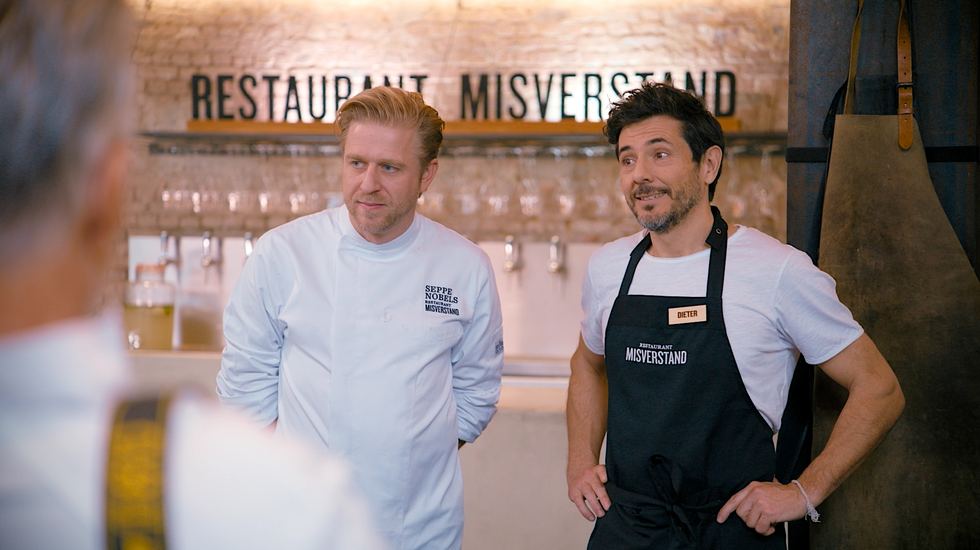 Video - Restaurant Misverstand Vlaanderen gemist? Terugkijken doe je op ...
