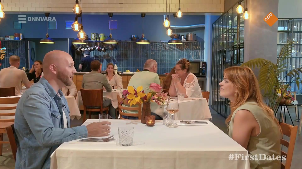 First Dates fragment: Wesley & Anne gemist? Terugkijk doe je op NPO3.nl