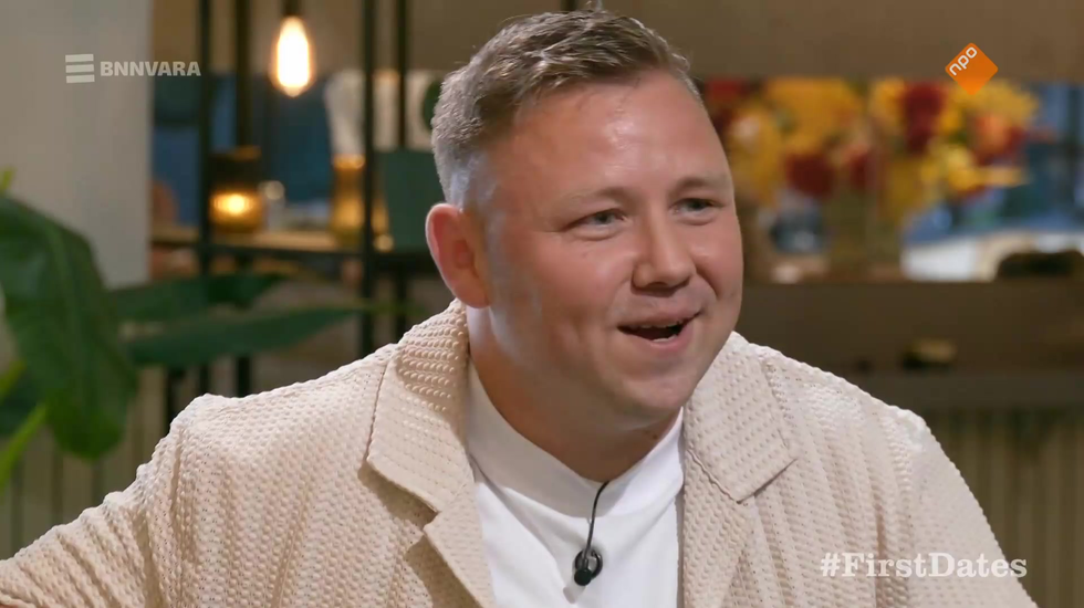 First Dates fragment: Steve en Patrick gemist? Terugkijk doe je op NPO3.nl