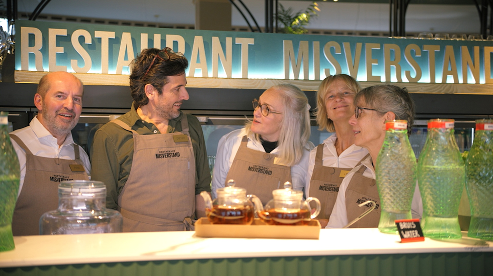 Video - Restaurant Misverstand Vlaanderen gemist? Terugkijken doe je op ...