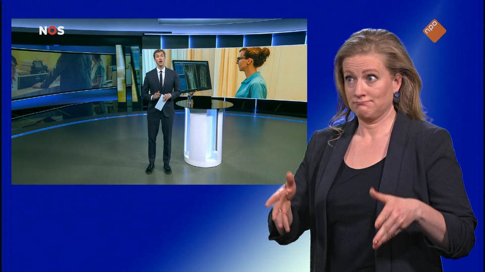 Video - NOS Journaal met gebarentaal 20.00: NOS Journaal met gebarentaal gemist? Terugkijken doe ...