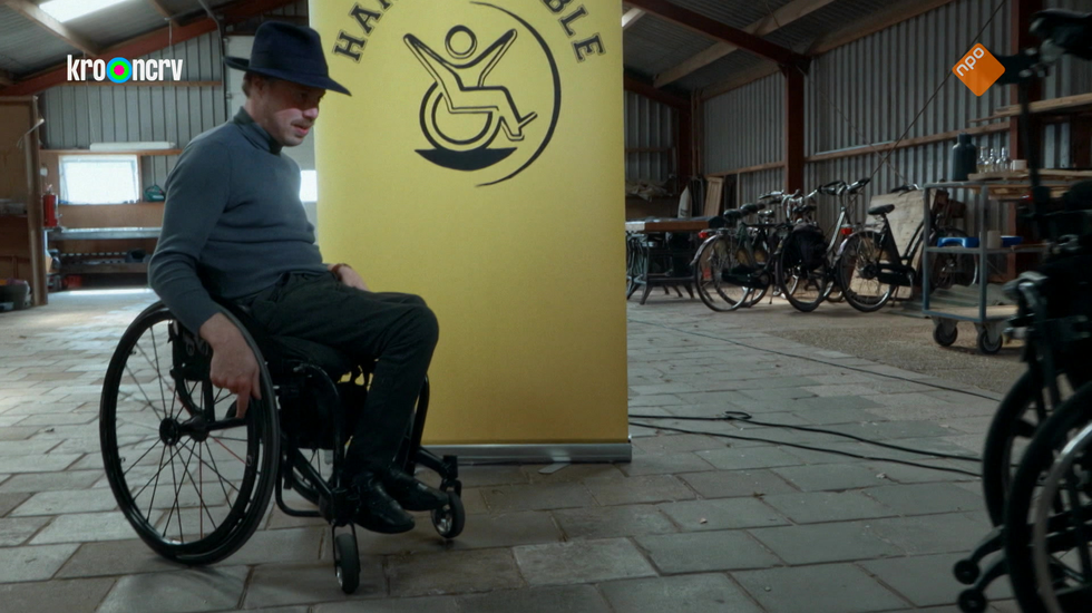 Handicapable: 120% gemist? Terugkijken doe je op NPO3.nl