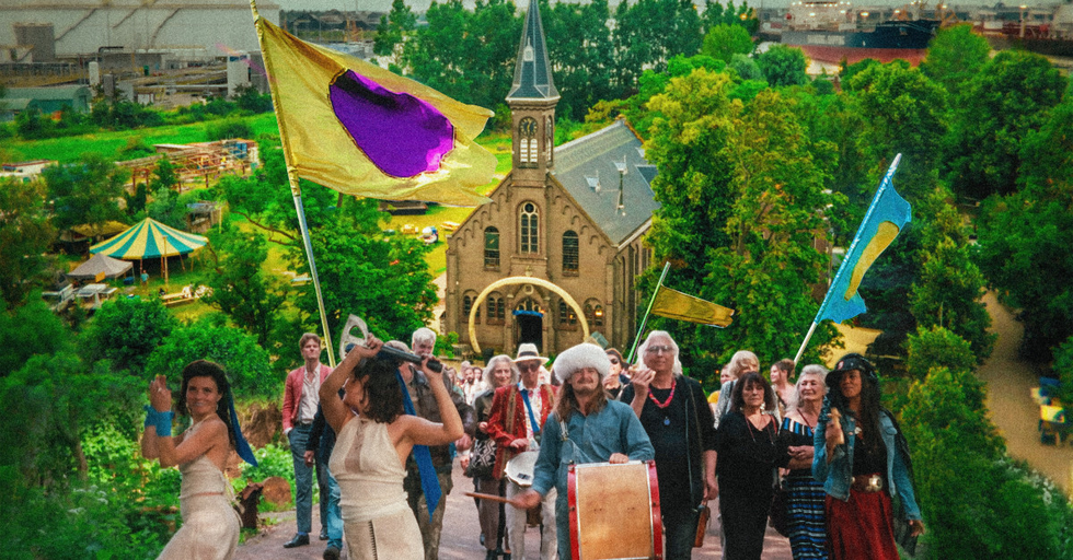 NPO Doc: Ruigoord: een kosmisch lek gemist? Terugkijken doe je op NPO3.nl