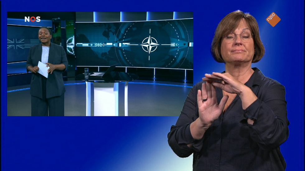 Video - NOS Journaal met gebarentaal 20.00: NOS Journaal met gebarentaal gemist? Terugkijken doe ...