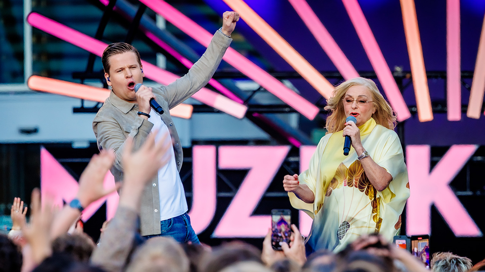 Video - Muziekfeest op het Plein: Leeuwarden gemist? Terugkijken doe je op NPO3.nl