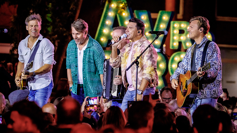 Muziekfeest op het Plein: Leeuwarden gemist? Terugkijken doe je op NPO3.nl