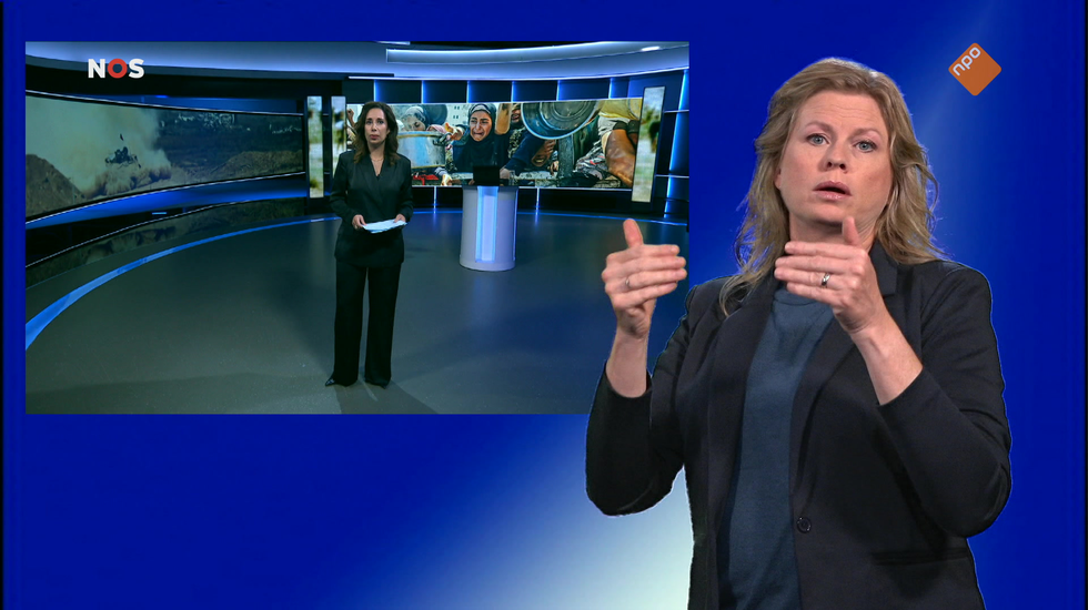 NOS Journaal met gebarentaal 20.00: NOS Journaal met gebarentaal gemist? Terugkijken doe je op ...