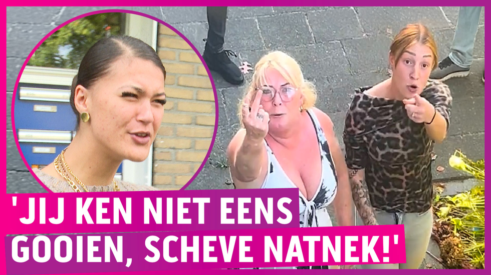 PowNews: ZIEN: Complete familie rukt uit voor straatruzie: ‘Tokkie-familie!’ gemist? Terugkijken ...