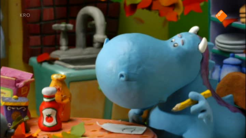 Draakje: Weg met de blaadjes gemist? Terugkijken doe je op NPO3.nl