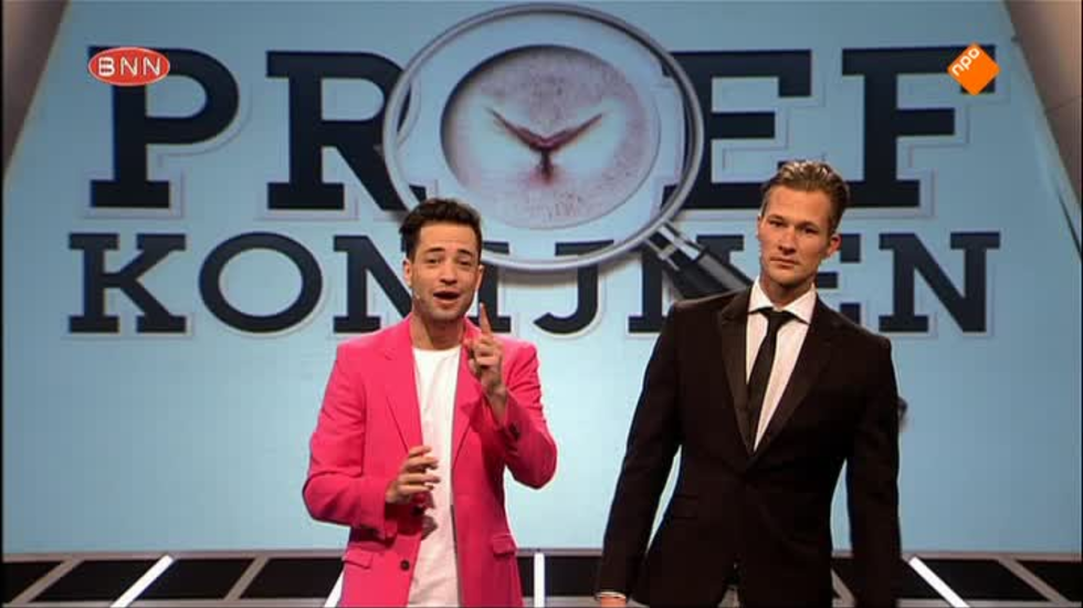 Proefkonijnen gemist? Terugkijken doe je op NPO3.nl