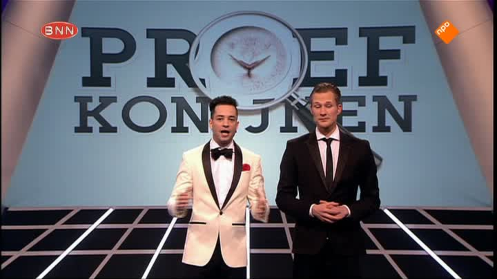 Proefkonijnen gemist? Terugkijken doe je op NPO3.nl