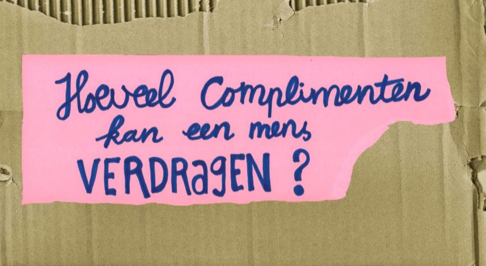 Streetlab: Hoeveel complimenten kan een mens verdragen gemist ...