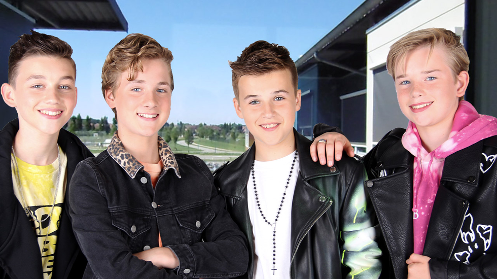 Klaas Kan Alles: FOURCE OP SCHOOL | Juniorsongfestival.NL gemist ...