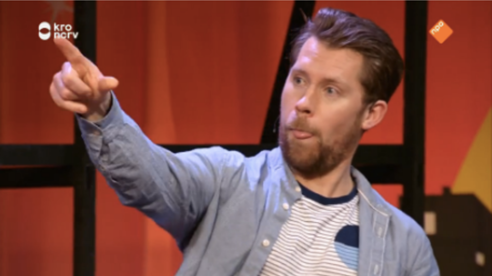 Streetlab fragment: Tim Haars als zeemeermin? gemist? Terugkijk doe je ...