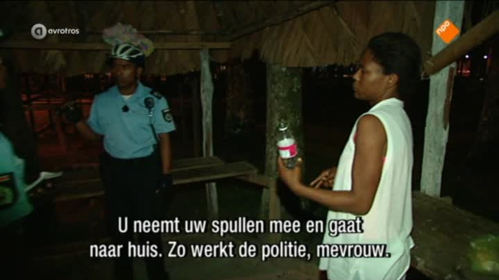 Politie Paramaribo: Aflevering 2 gemist? Terugkijken doe je op NPO3.nl