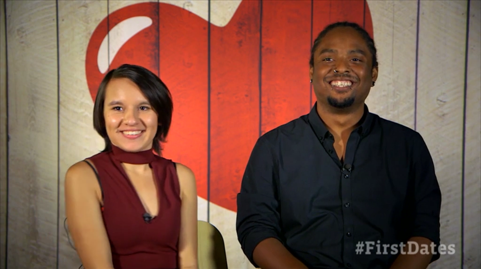 First Dates: First Dates - Denise en Benjamin gemist? Terugkijken doe ...