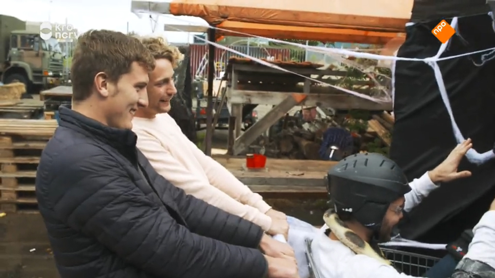 De Adriaans fragment: Spookhuis prank gemist? Terugkijk doe je op NPO3.nl